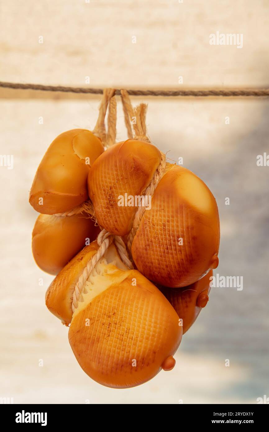 Hanging cheese hi-res stock photography and images - Alamy