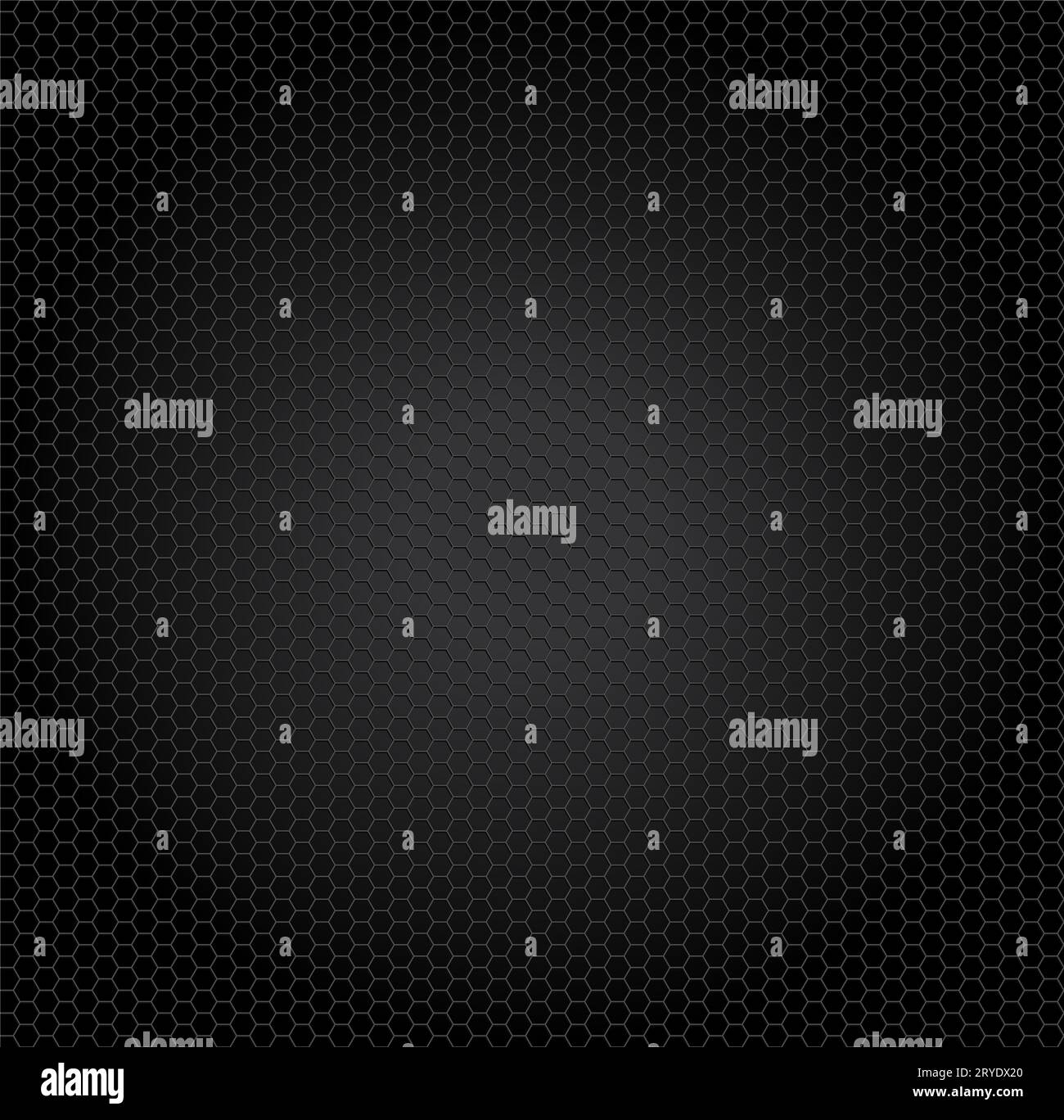 Vector illustration square background pattern of honeycomb shaped ...