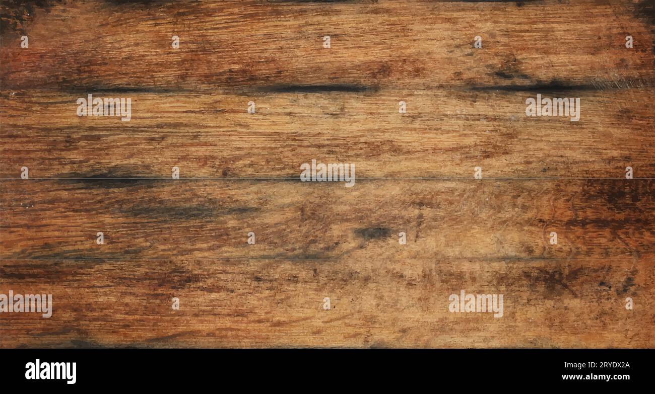 Vecror illustration of vintage brown barrel wooden planks background ...