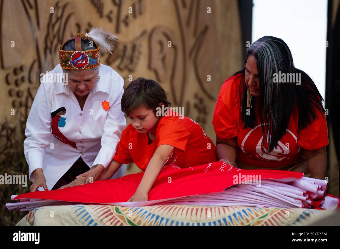 Ottawa, Canada. 30th Sep, 2023. University of Ottawa Chancellor ...