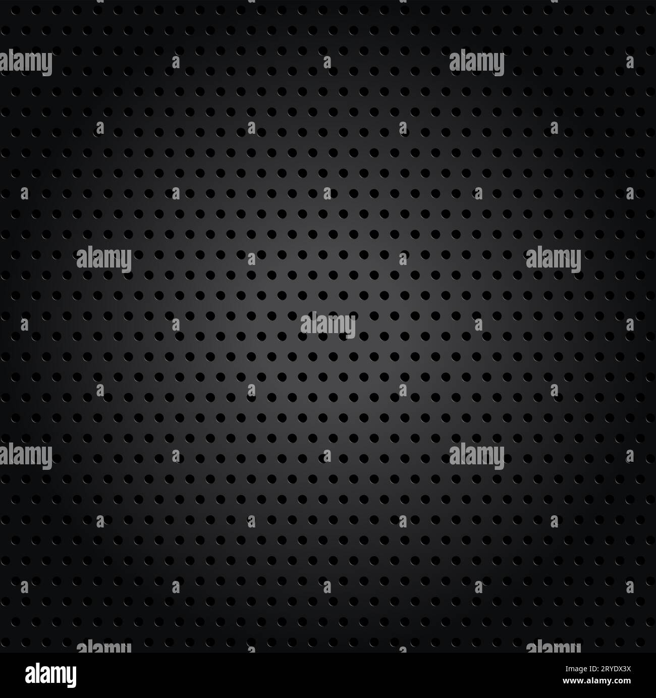 Vector illustration square background pattern of dots and holes in ...