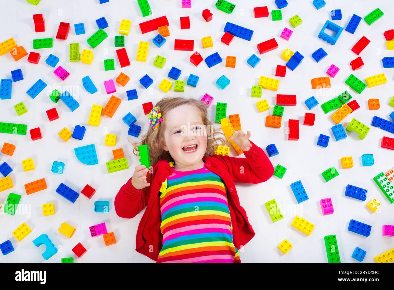 Little people from above for design hi-res stock photography and images ...