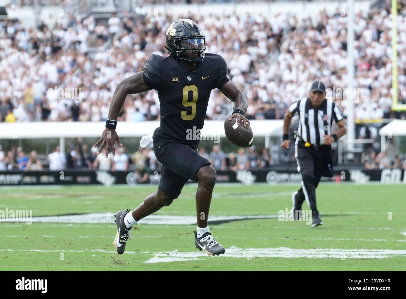 ORLANDO, FL - SEPTEMBER 30: UCF Knights quarterback Timmy McClain (9 ...