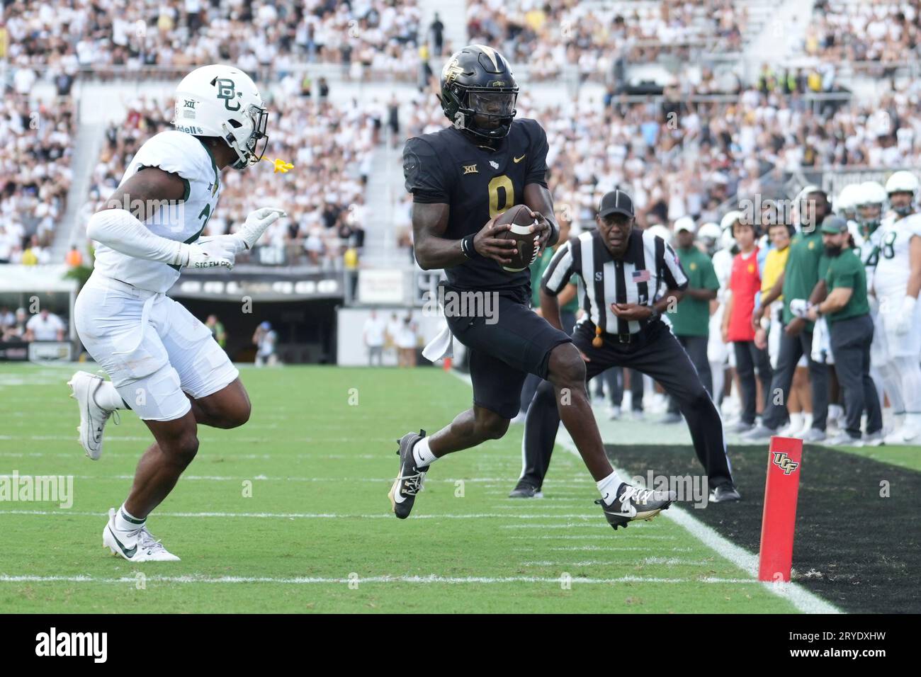 ORLANDO, FL - SEPTEMBER 30: UCF Knights quarterback Timmy McClain (9 ...