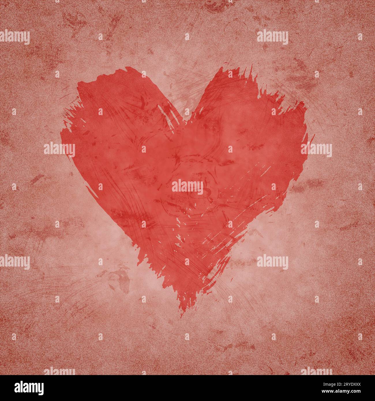 Heart shape red pink hi-res stock photography and images - Alamy