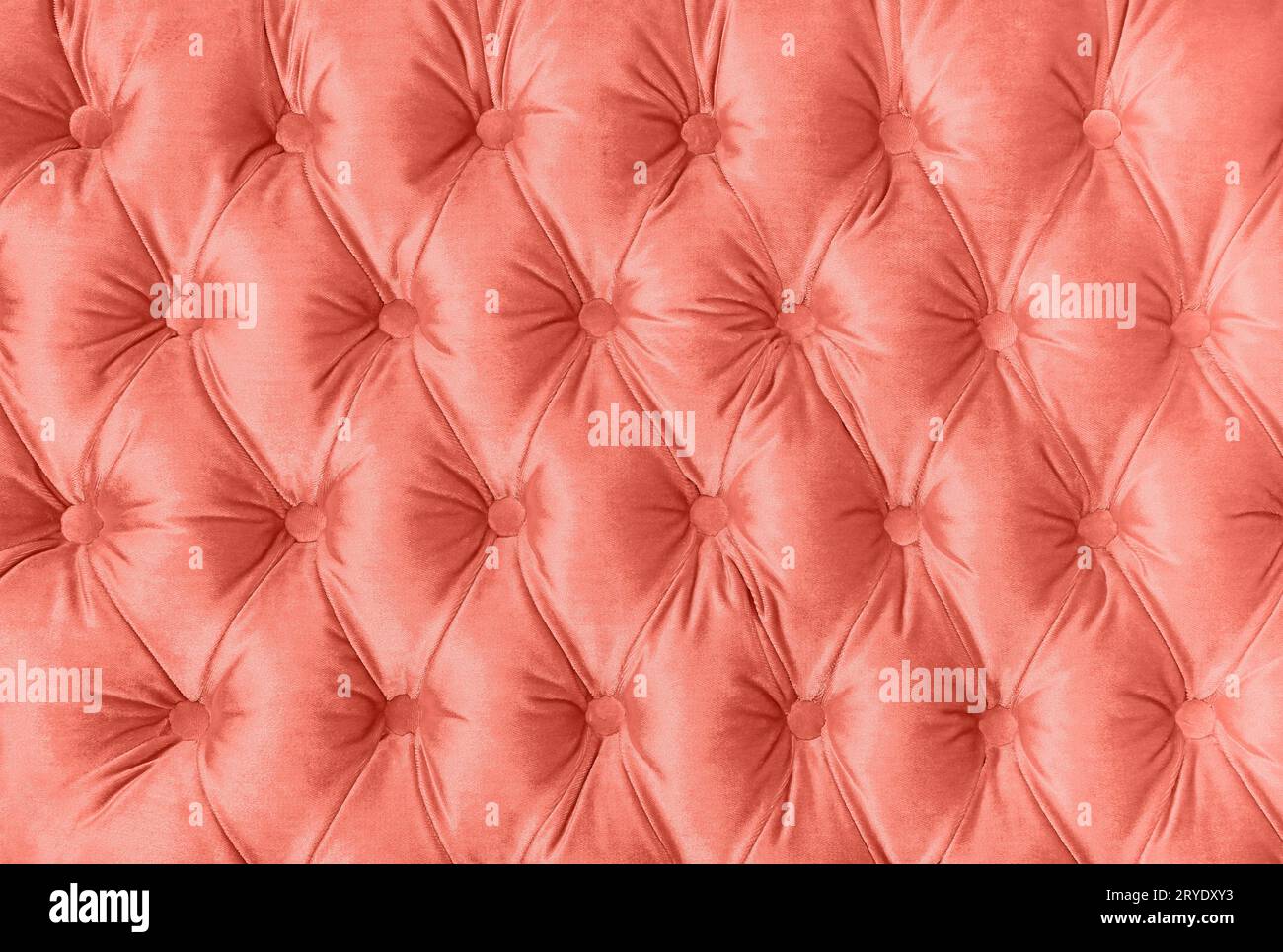 Pink capitone tufted fabric upholstery texture Stock Photo - Alamy