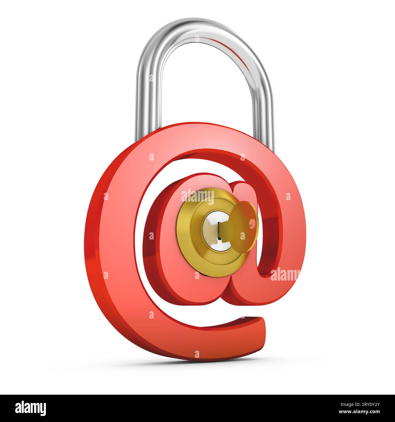 Message protection Cut Out Stock Images & Pictures - Alamy