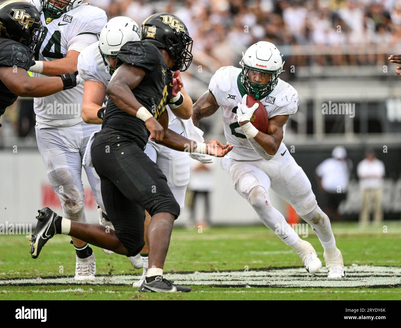 Orlando, FL, USA. 30th Sep, 2023. Baylor running back Dominic ...