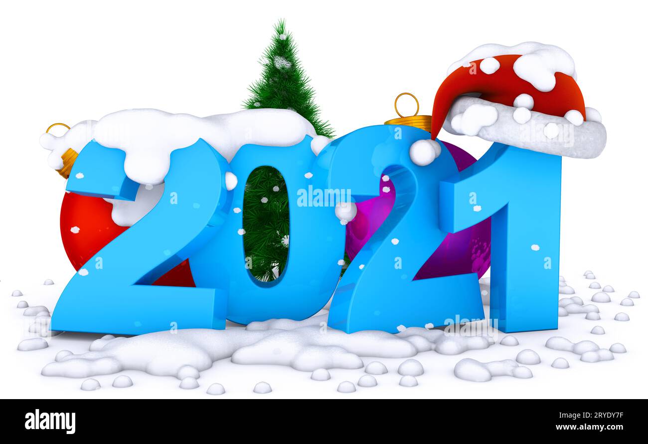 Numbers 2021 Cut Out Stock Images & Pictures - Alamy