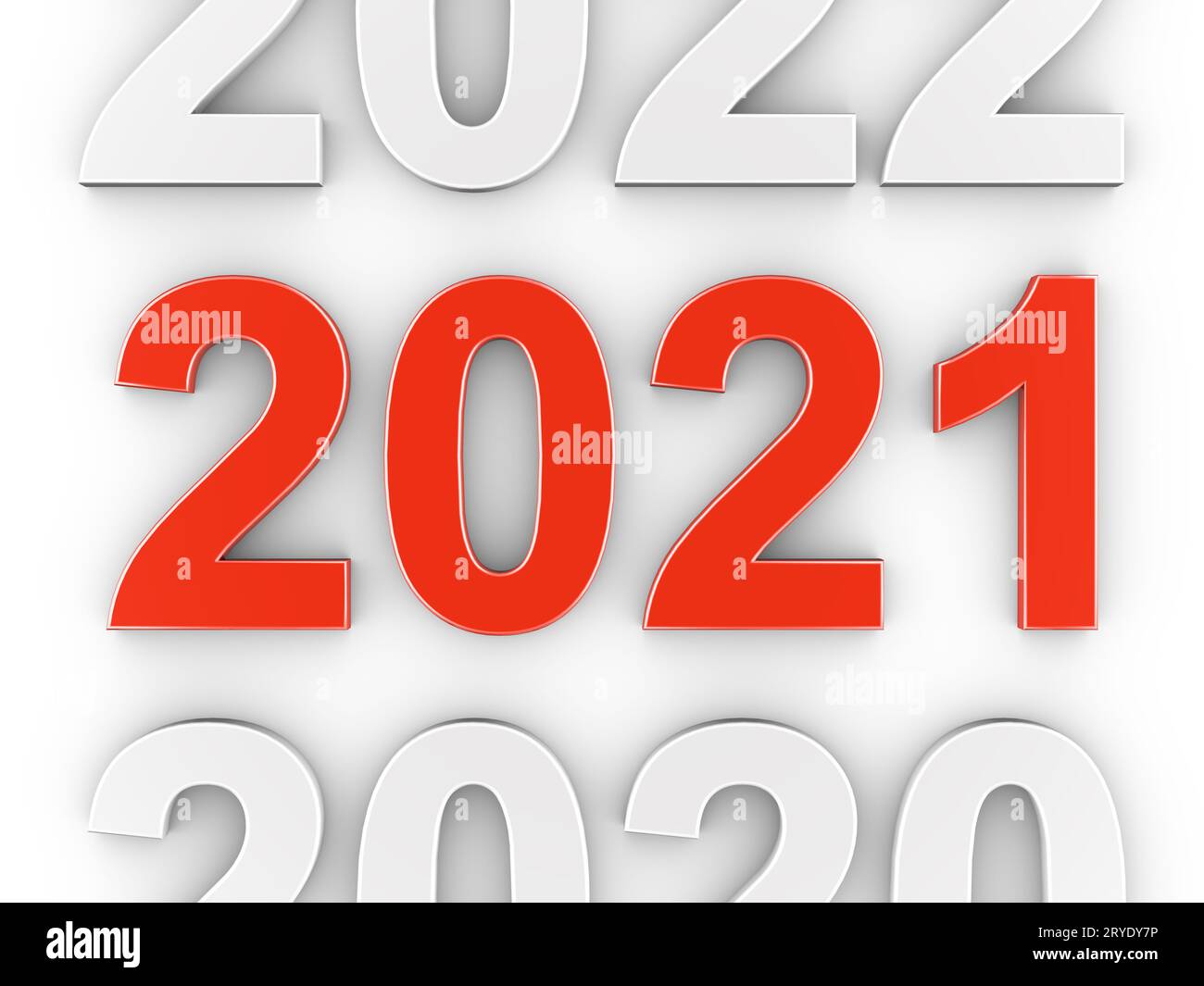 Red number 2021 hi-res stock photography and images - Alamy