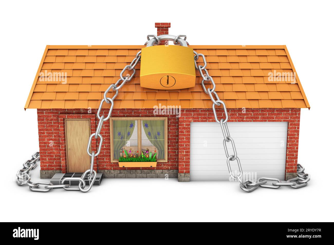 Chain house hi-res stock photography and images - Alamy