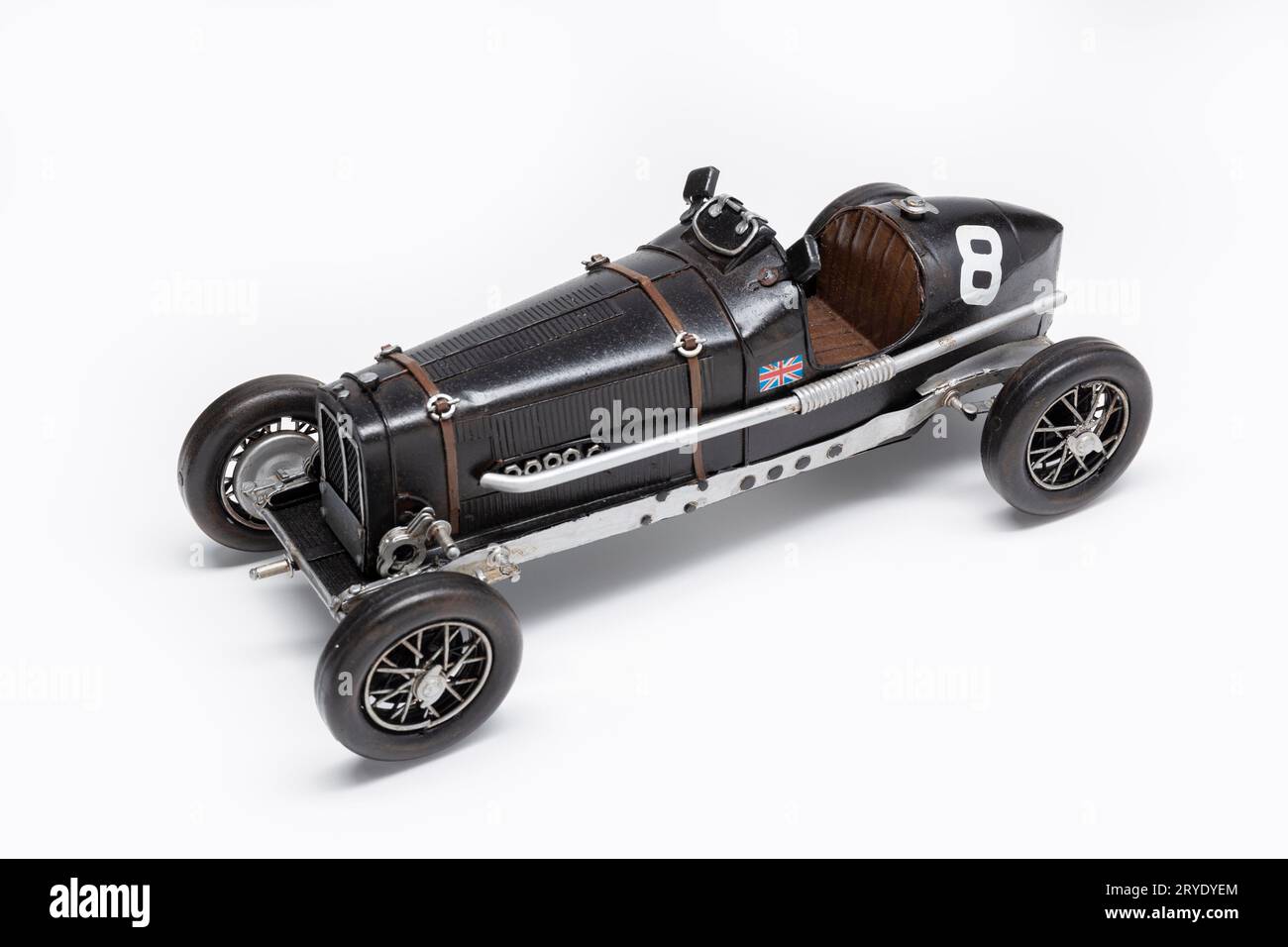 Miniature car toy Cut Out Stock Images & Pictures - Alamy