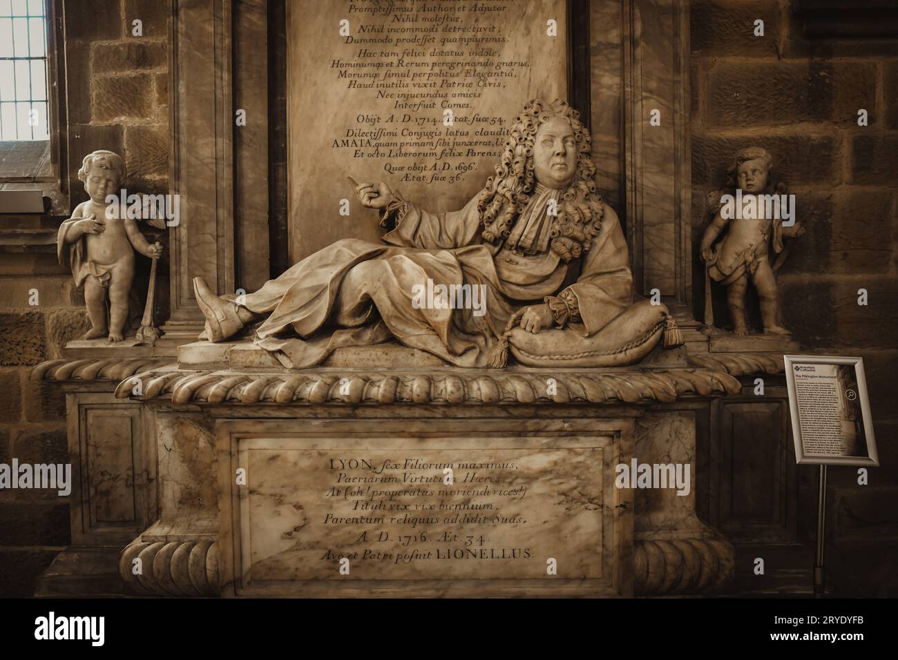 Wakefield, England - May 13, 2023: Cathedral Church of All Saints in ...