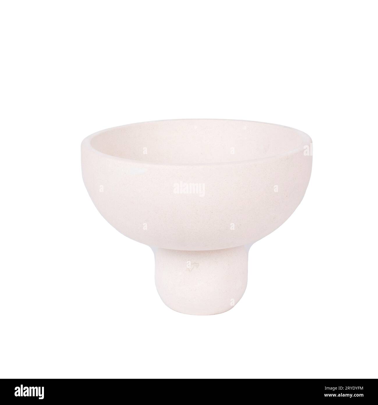 decorative object marble bowl isolated Stock Photo - Alamy