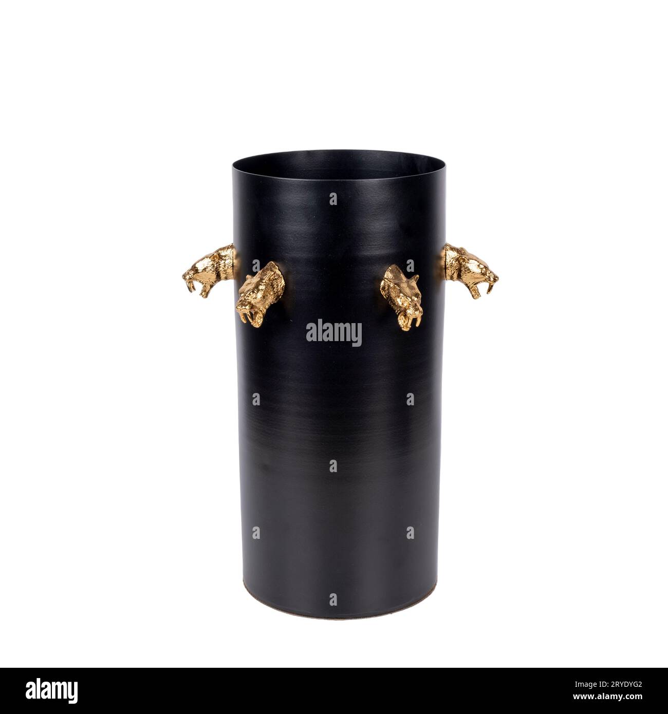 Black metal vase hi-res stock photography and images - Alamy