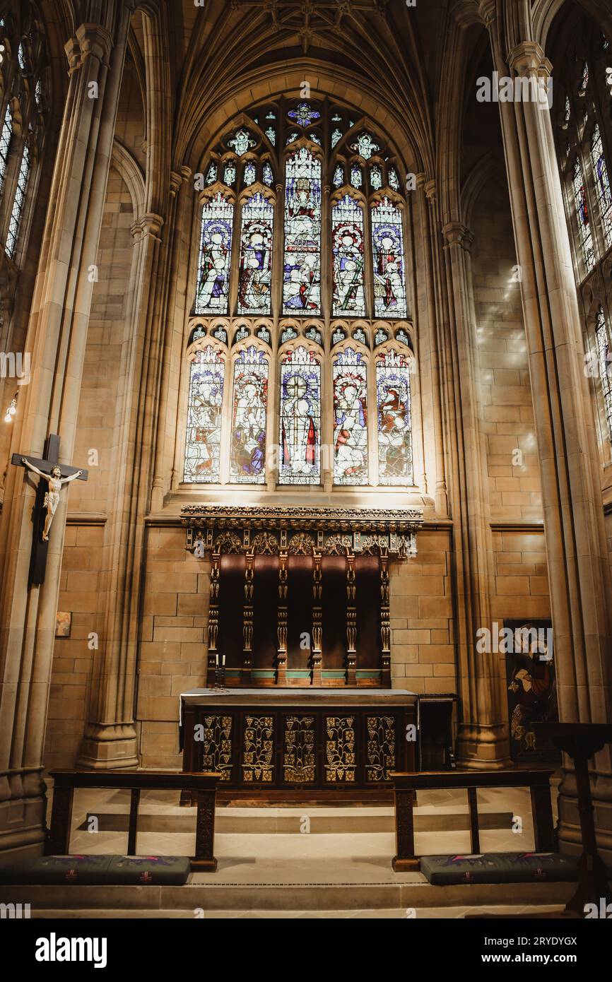 Wakefield, England - May 13, 2023: Cathedral Church of All Saints in ...