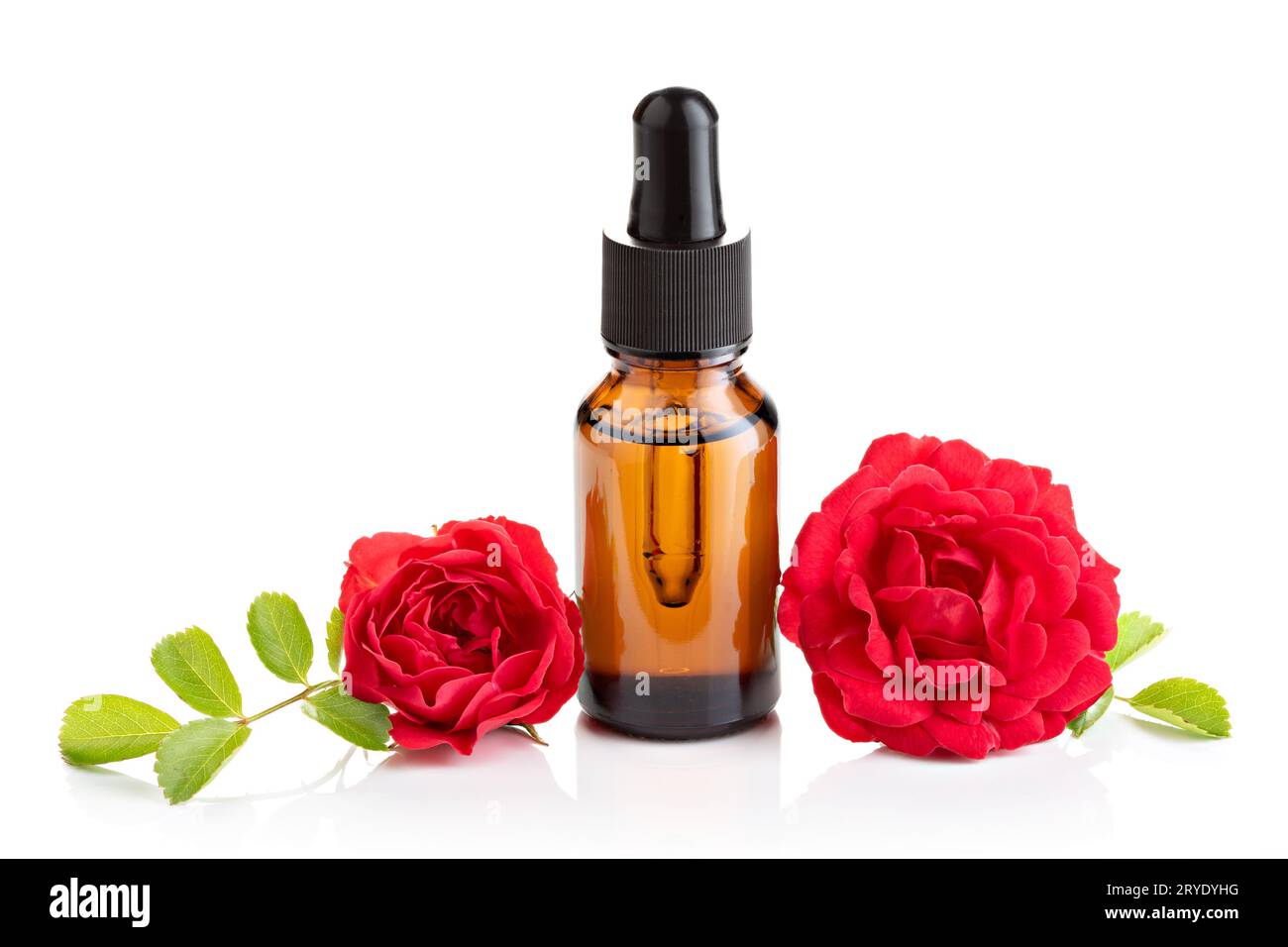 Oil of rose Cut Out Stock Images & Pictures - Alamy