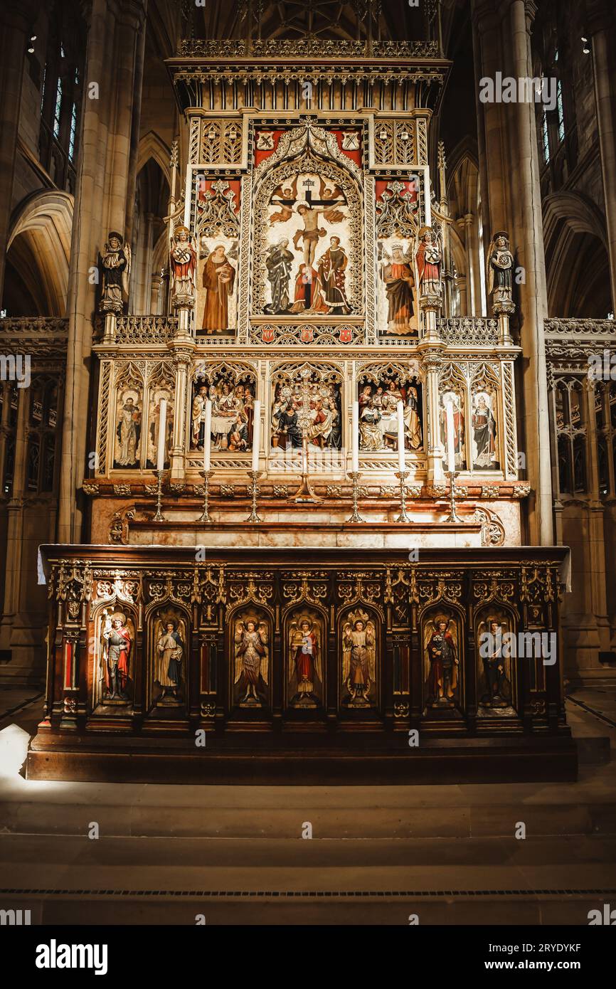 Wakefield, England - May 13, 2023: Cathedral Church of All Saints in ...