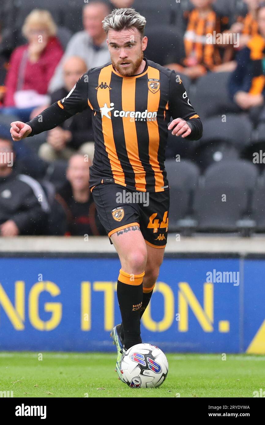 Aaron Connolly of Hull City during the Sky Bet Championship match Hull ...