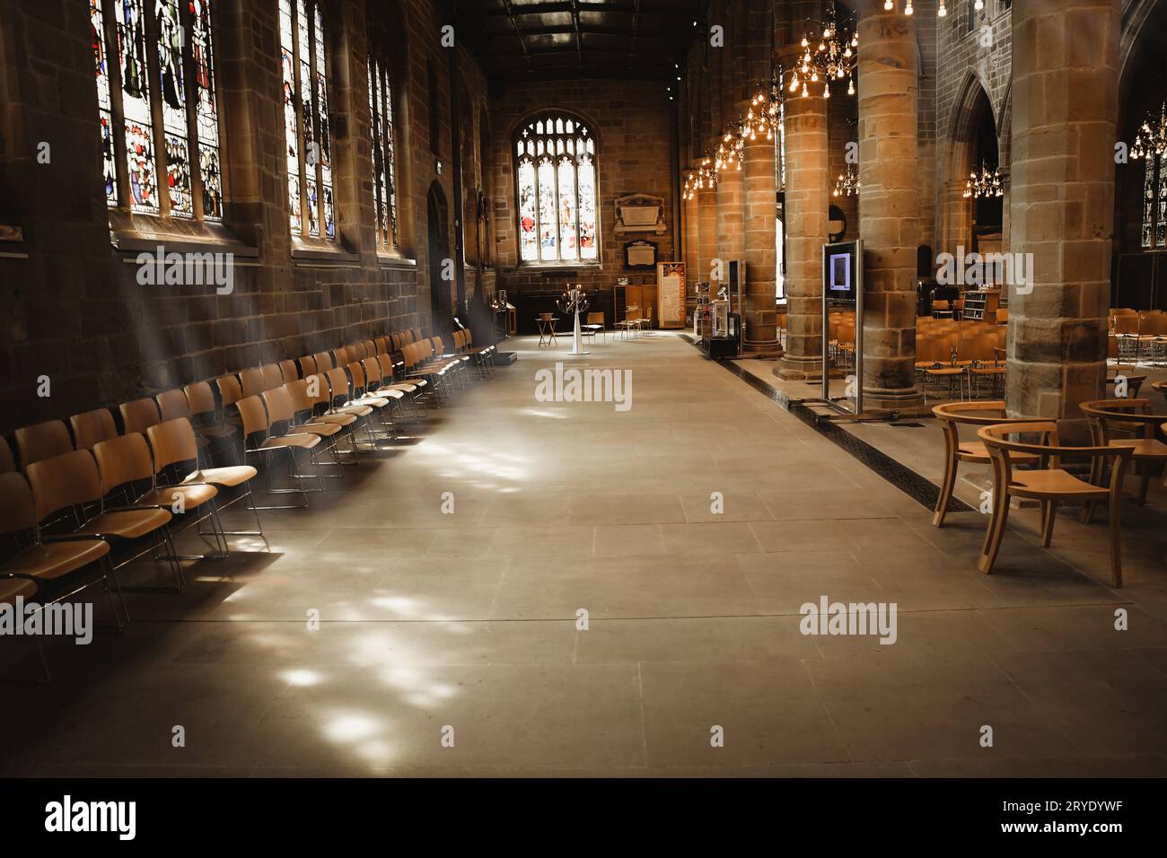 Wakefield, England - May 13, 2023: Cathedral Church of All Saints in ...
