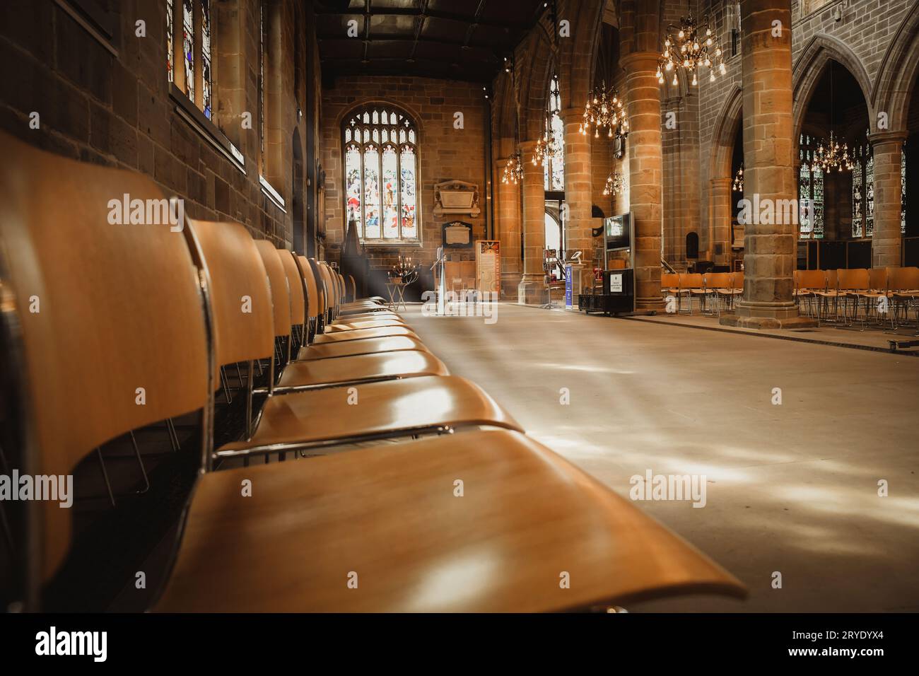 Wakefield, England - May 13, 2023: Cathedral Church of All Saints in ...