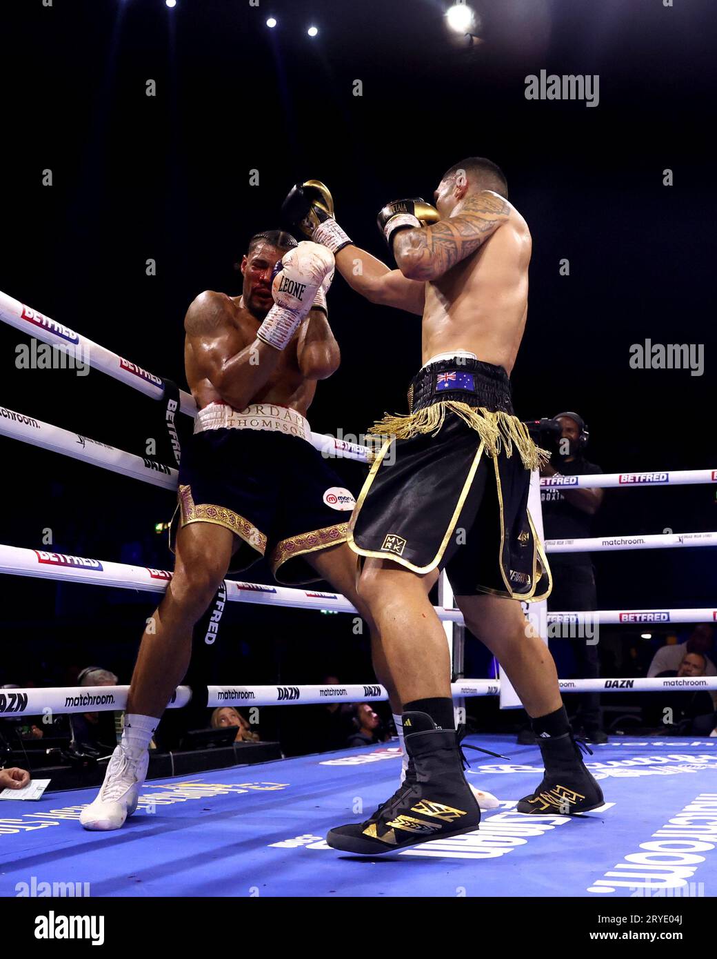 Jordan thompson boxing hi-res stock photography and images - Alamy