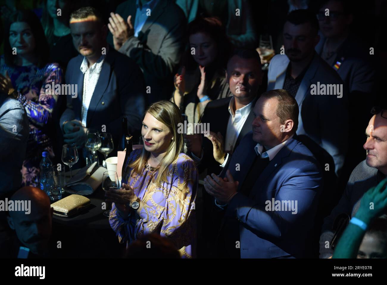 Progresivne slovensko party hi-res stock photography and images - Alamy