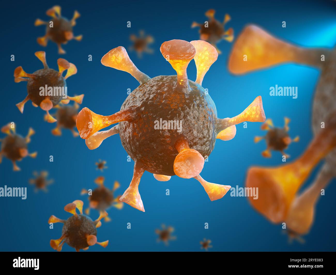 Dna viruses hi-res stock photography and images - Alamy