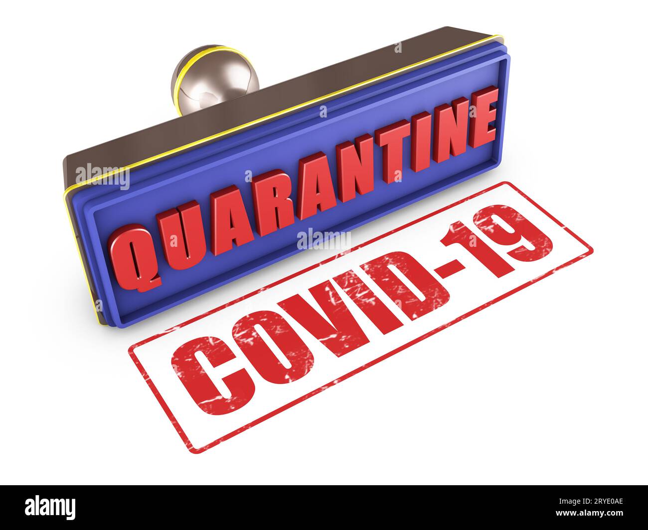 Rubber stamp text seal Cut Out Stock Images & Pictures - Alamy