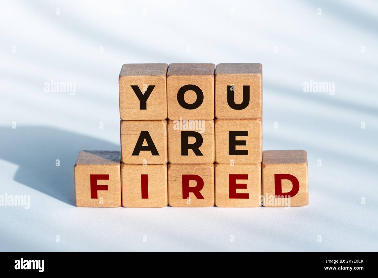 Failure fired hi-res stock photography and images - Alamy