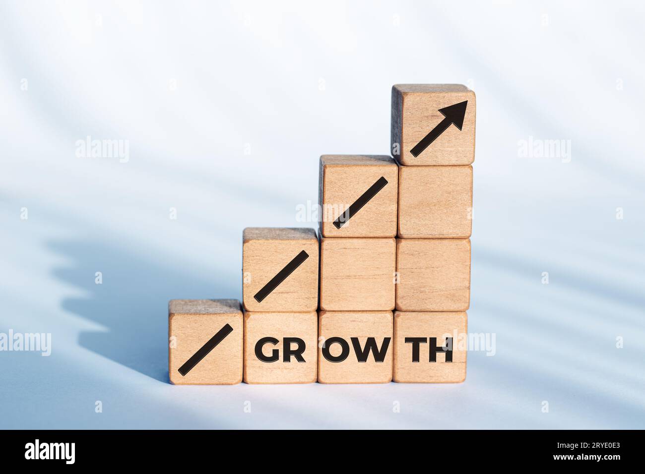 Planning growth chart icon hi-res stock photography and images - Alamy