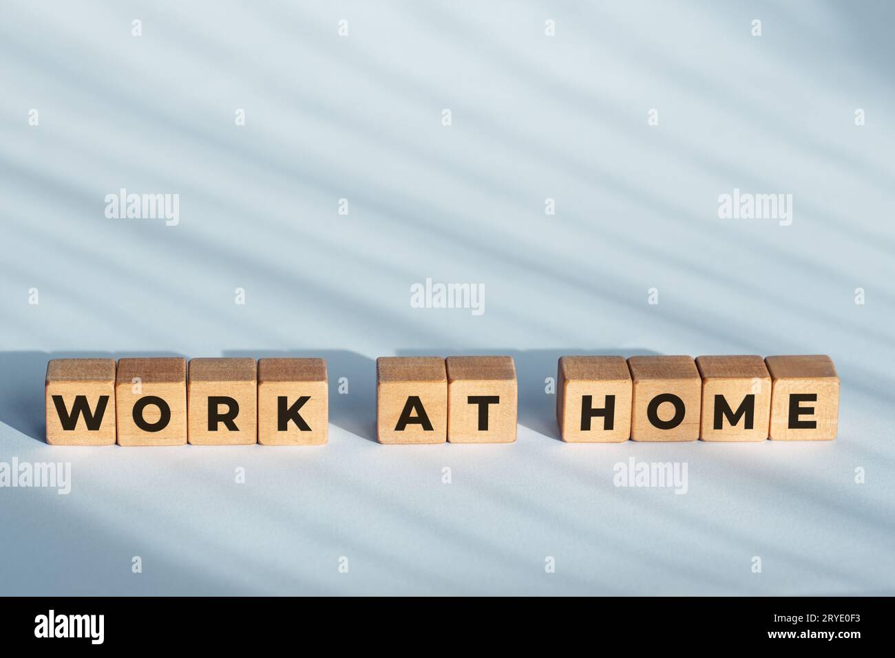 @work at home hi-res stock photography and images - Alamy