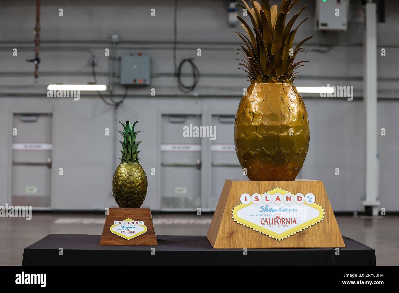 Trophies on display hi-res stock photography and images - Alamy