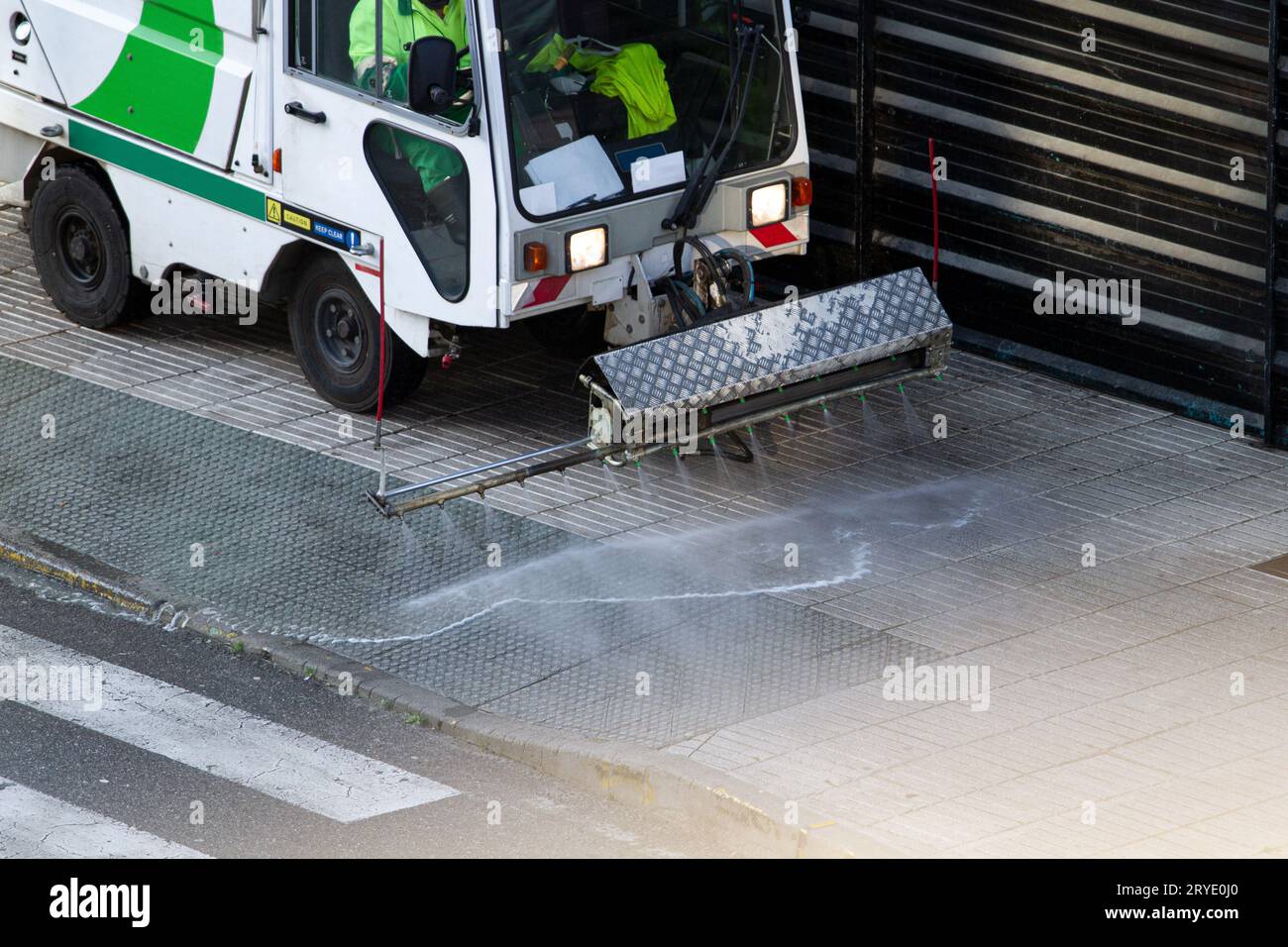 Sanitizing spray machine hi-res stock photography and images - Alamy