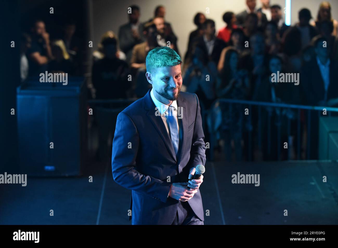 Progresivne slovensko party hi-res stock photography and images - Alamy