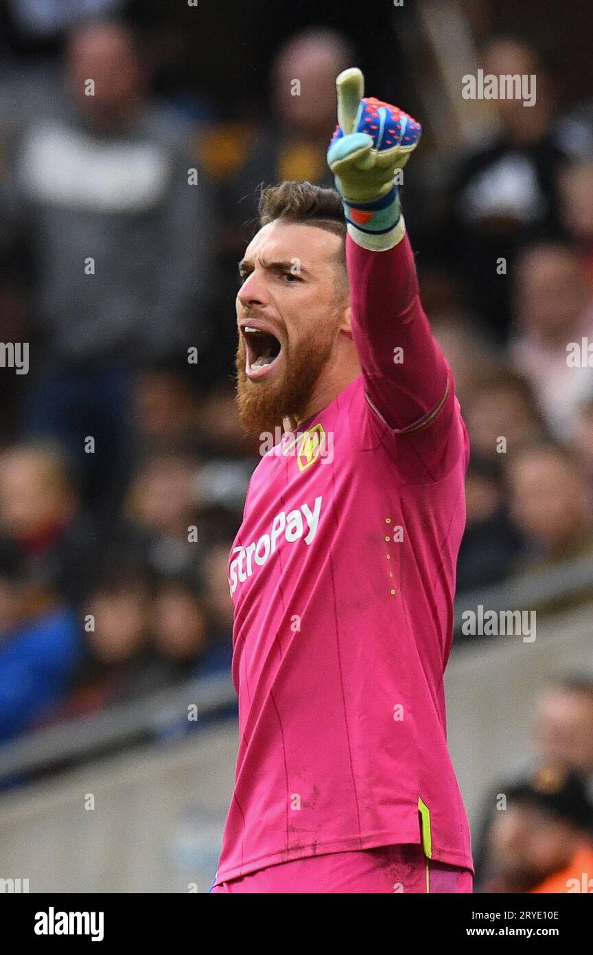 Jos S‡ #1 of Wolverhampton Wanderers during the Premier League match ...