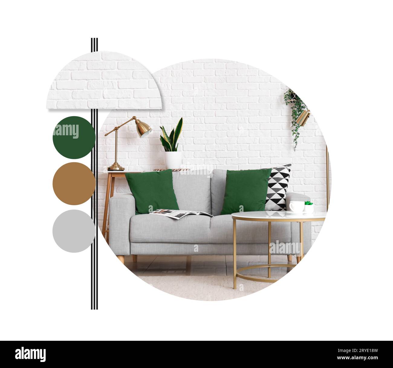 Detail living room sofa Cut Out Stock Images & Pictures - Alamy