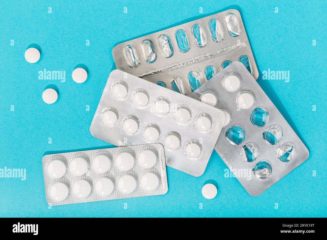 Blue top medicine hi-res stock photography and images - Alamy