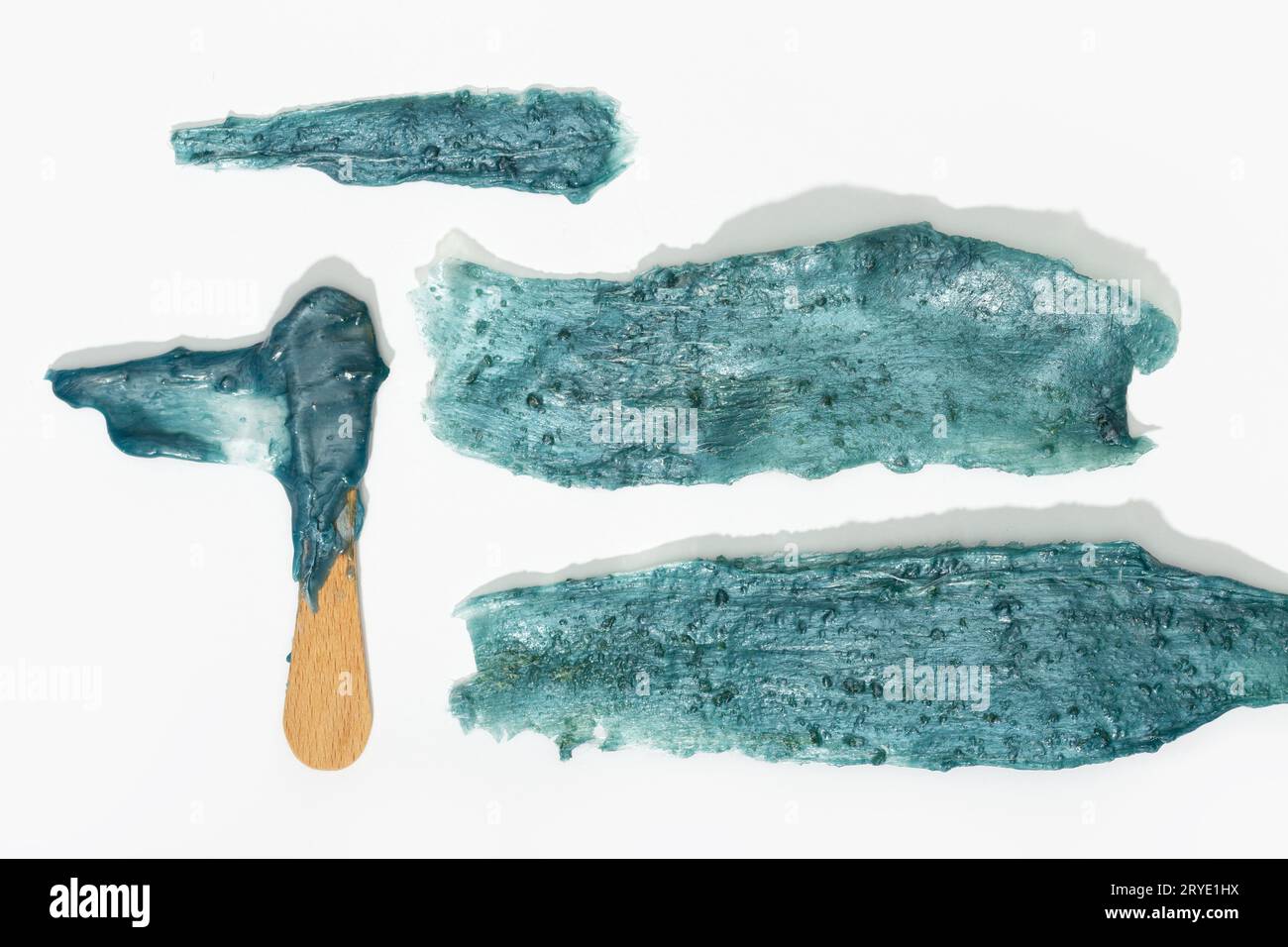 Hot wax spatula Cut Out Stock Images & Pictures - Alamy