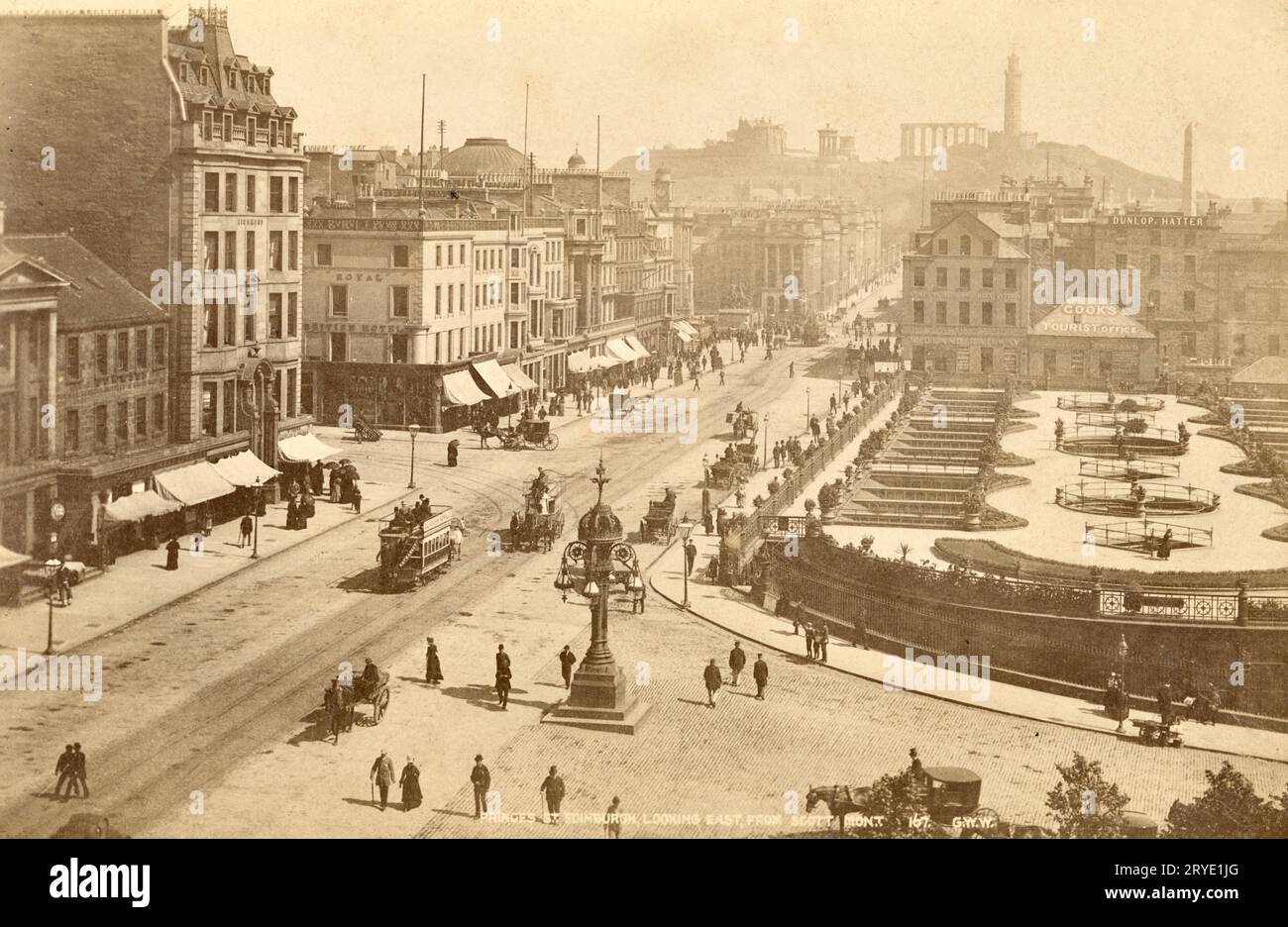 Edinburgh History, History of Edinburgh, Edinburgh about 1900 ...