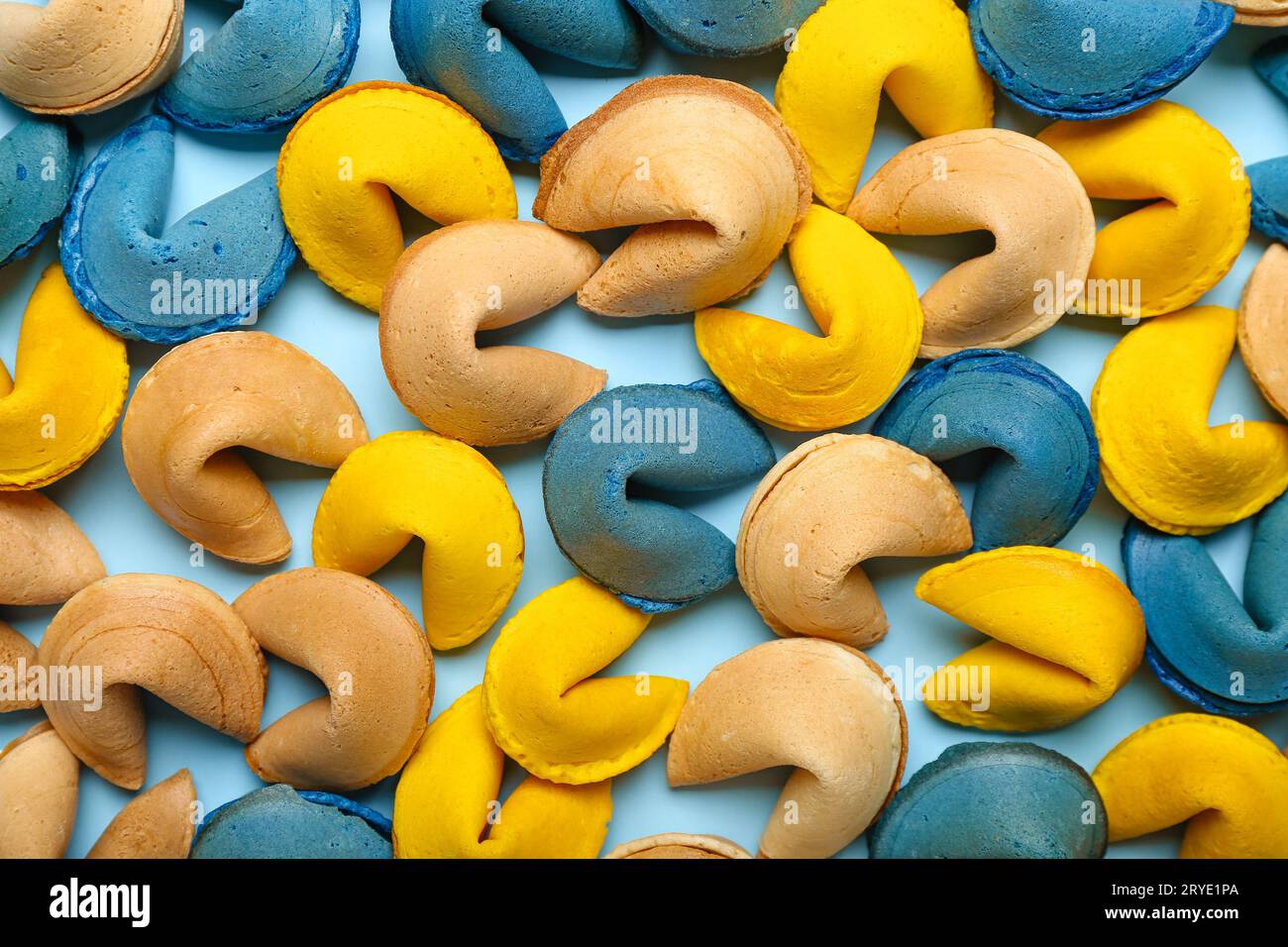 Many different fortune cookies as background Stock Photo - Alamy