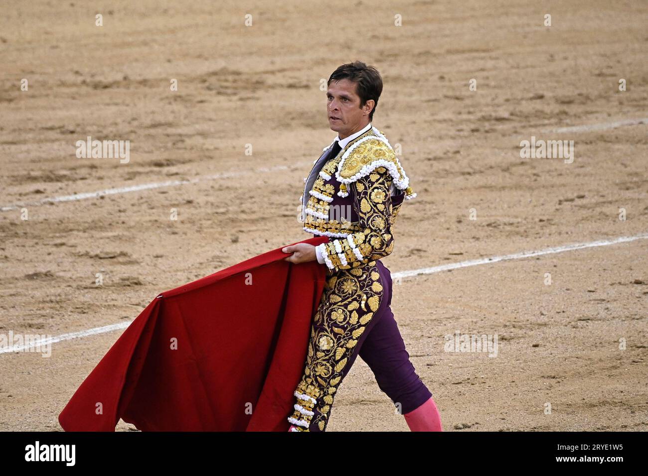 Julián López 'El Juli' during his farewell bullfight to Madrid at the ...