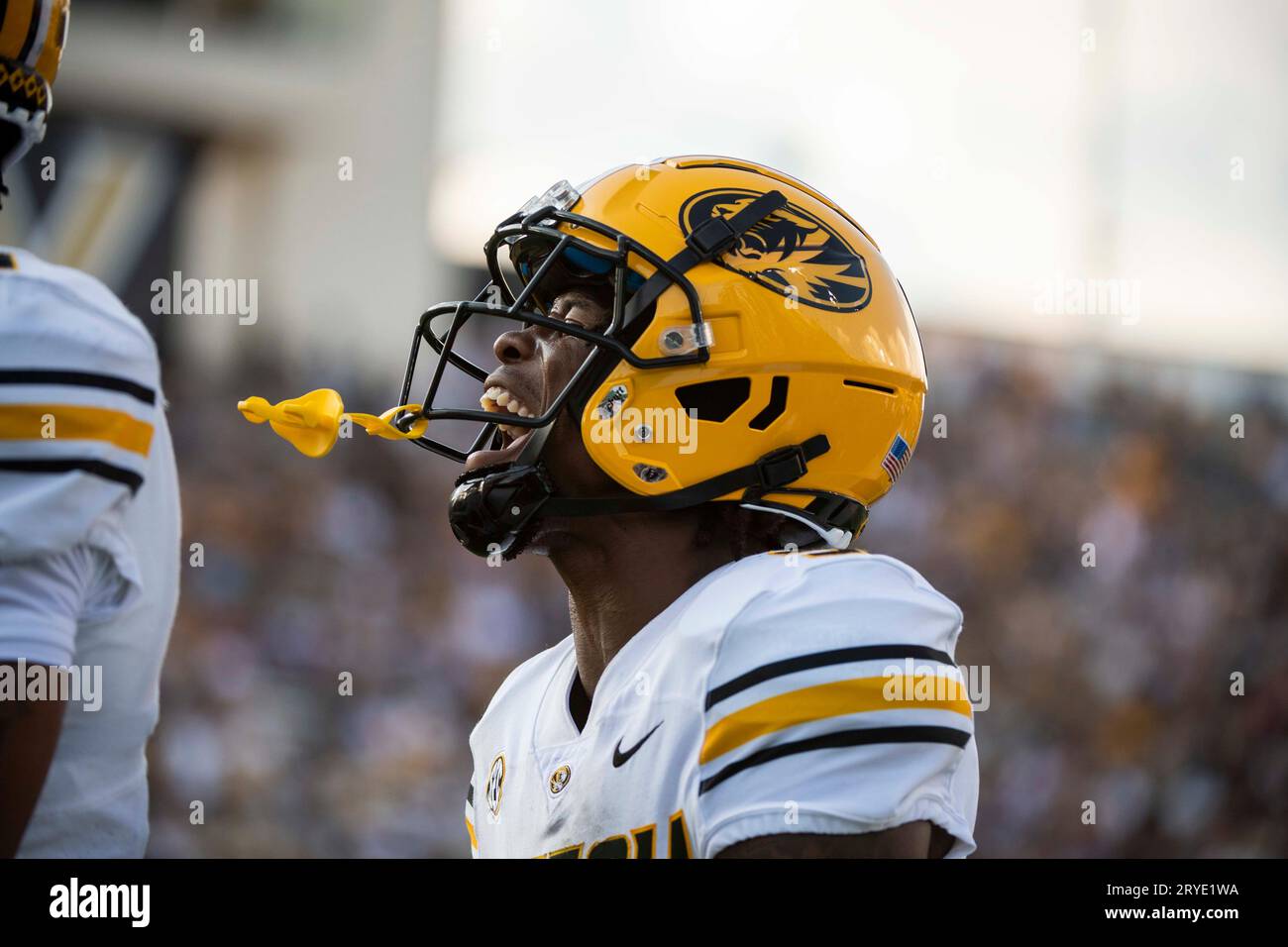 Nashville, Tennessee, USA. 30th Sep, 2023. Missouri Tigers wide ...