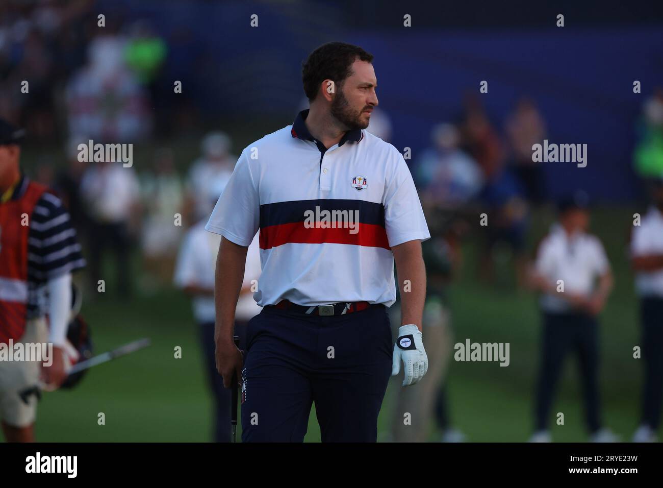 Rome, . 30th Sep, 2023. Rome, Italy 30.09.2023: Patrick Cantlay USA ...