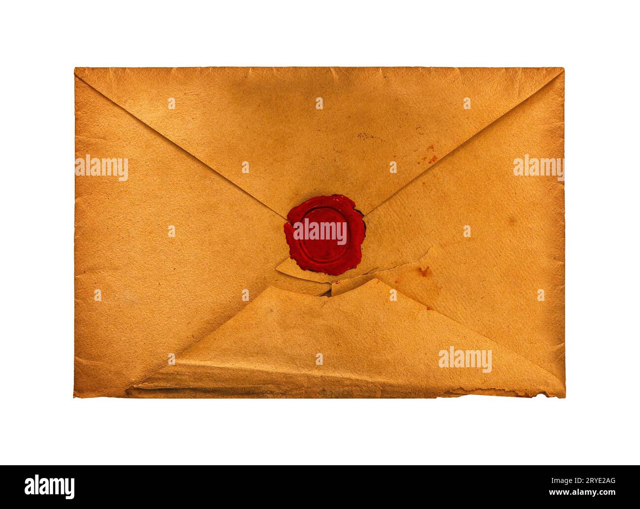 Vintage aged old paper original Cut Out Stock Images & Pictures - Alamy