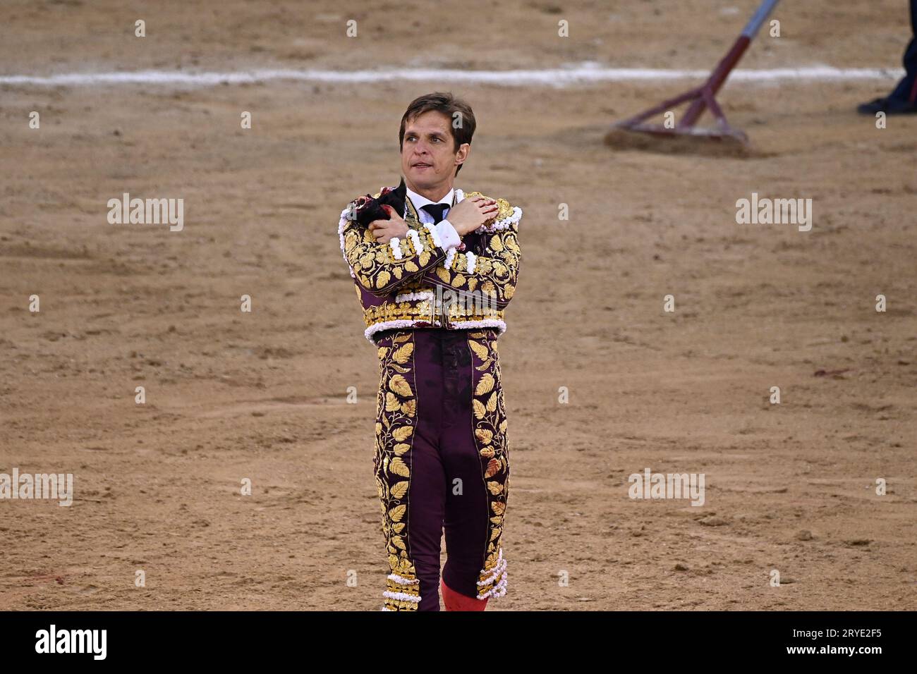 Julián López 'El Juli' during his farewell bullfight to Madrid at the ...