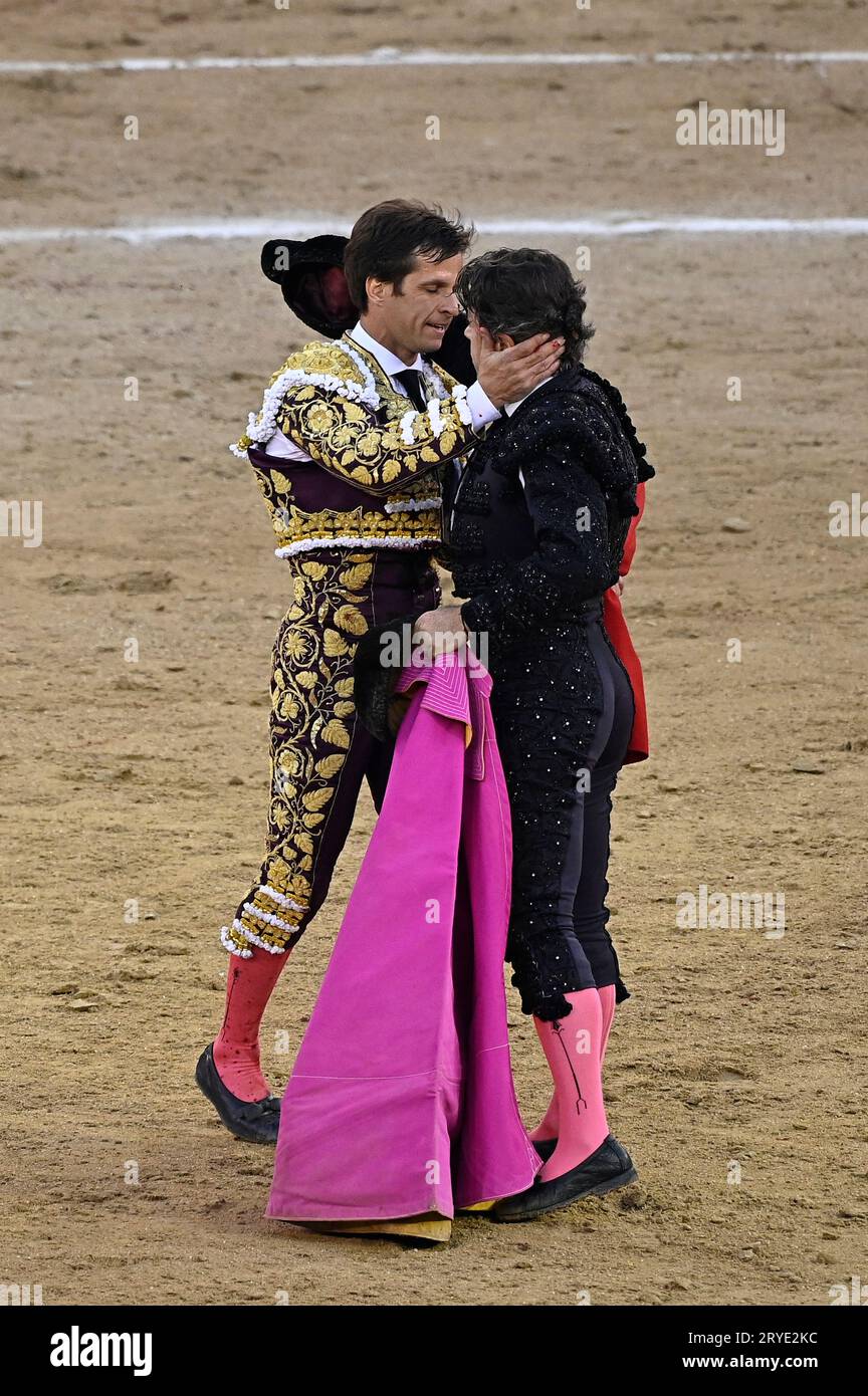 Julián López 'El Juli' during his farewell bullfight to Madrid at the ...