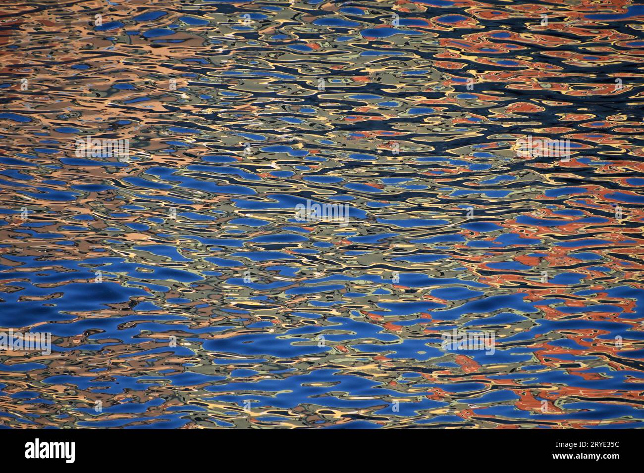 Colorful ripples hi-res stock photography and images - Alamy