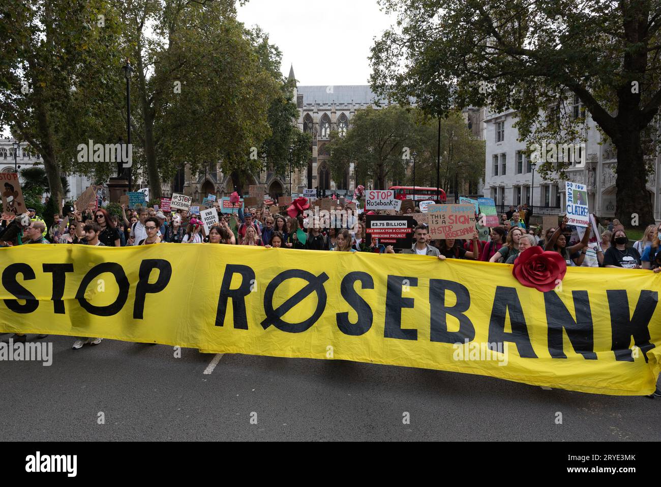 Rosebank oil field hi-res stock photography and images - Alamy