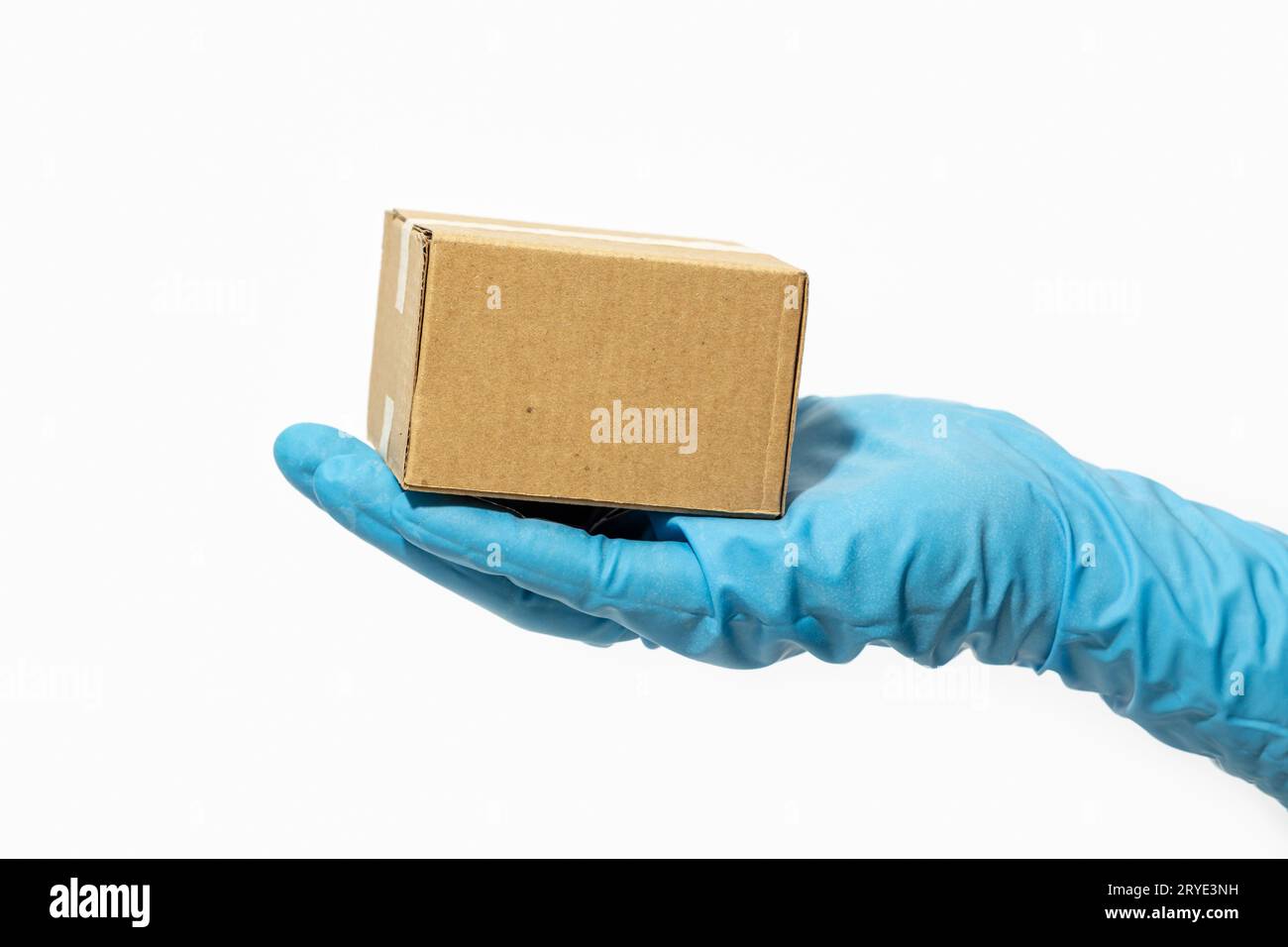 Online shopping and parcel delivery during Coronavirus COVID-19 ...